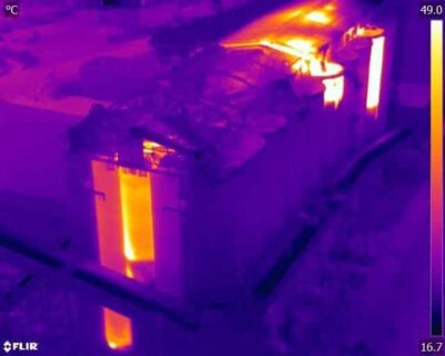 13 Months of Grain Store Fire Monitoring