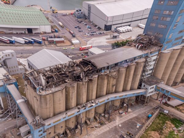 13 Months of Grain Store Fire Monitoring