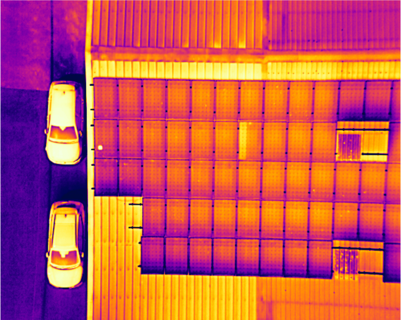 Detecting Issues Early with Thermal Inspections of Domestic Solar Panels