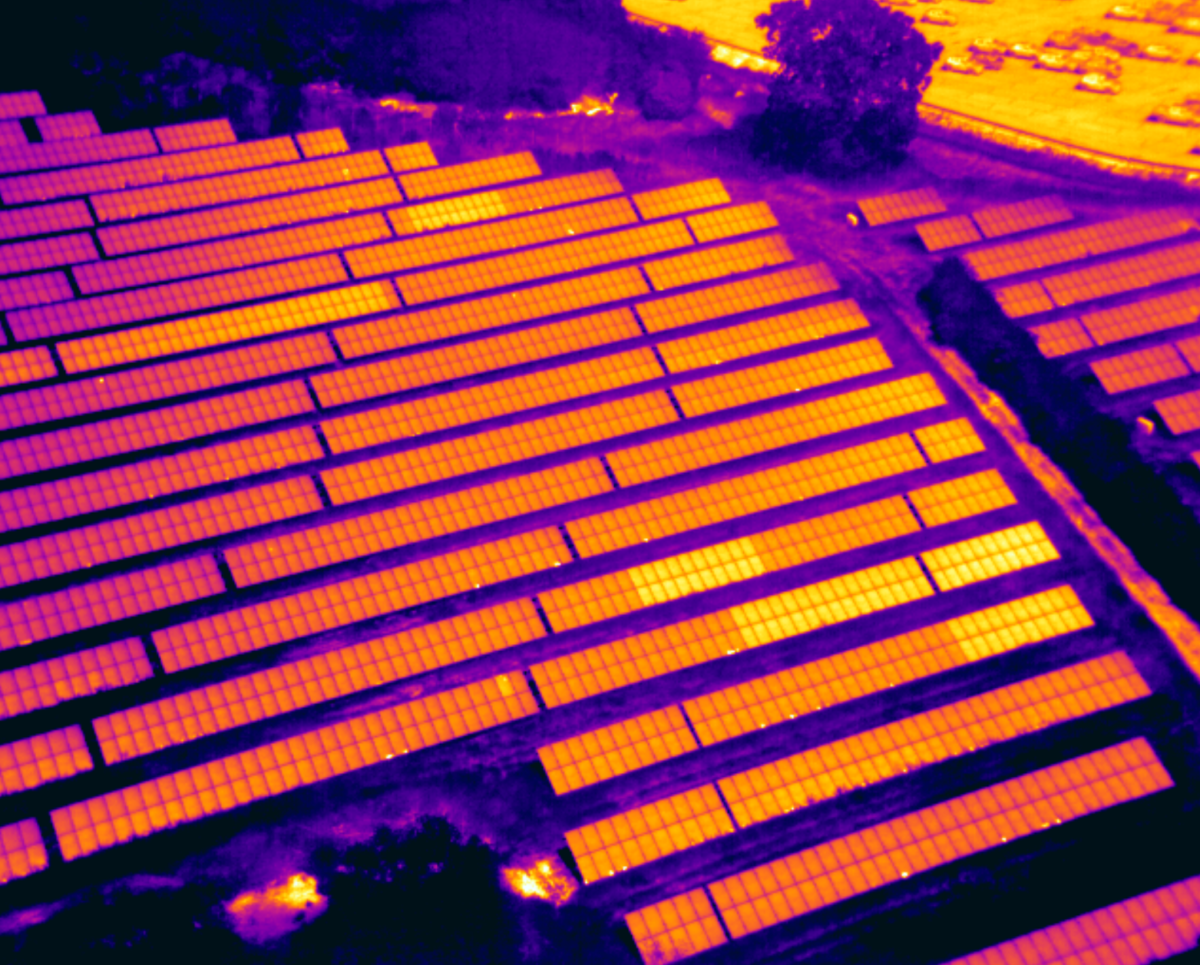 The Drone Based Solar Farm Heat Hunt 🔍