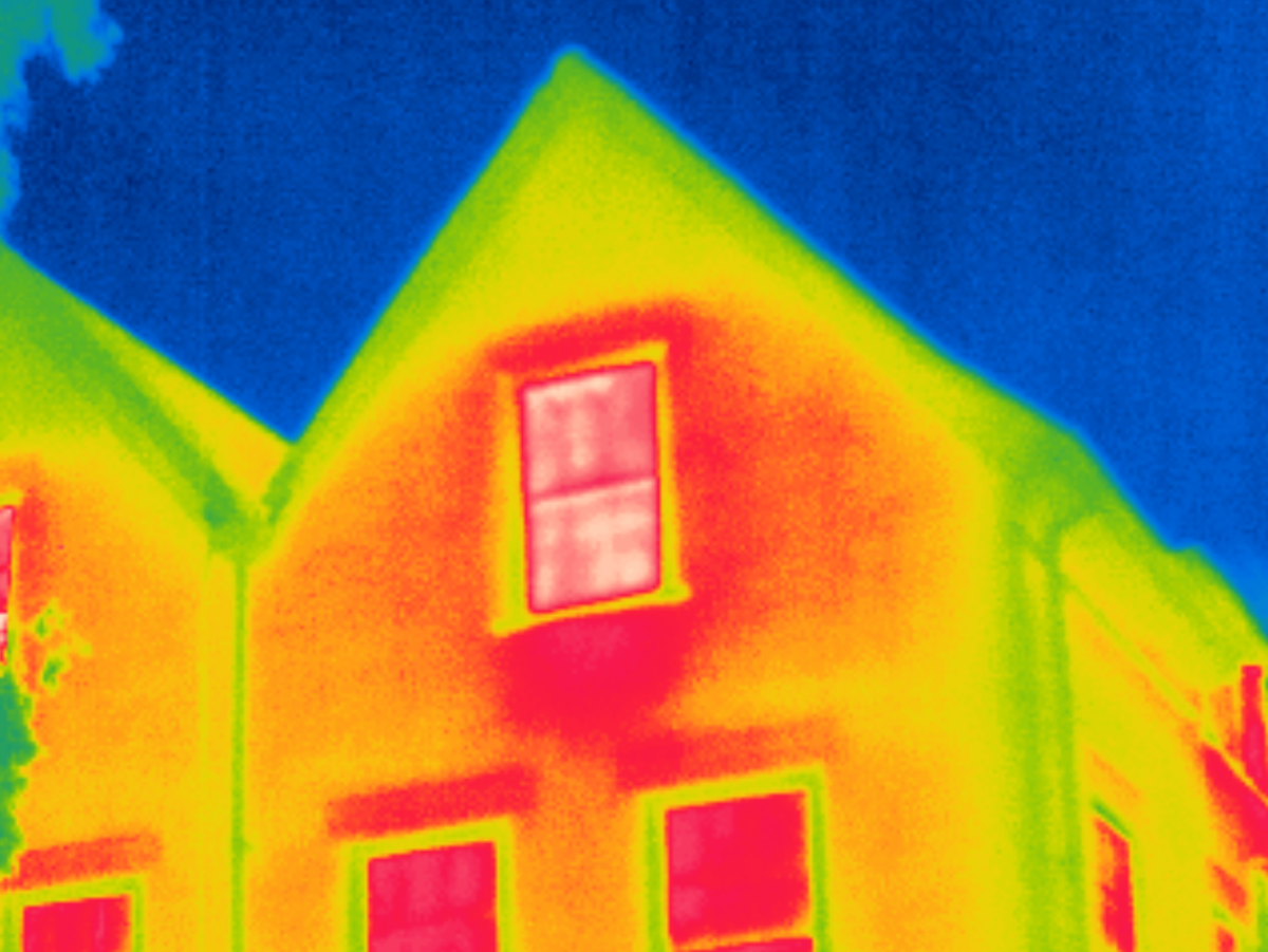 Introduction To Building Thermography Detecting Non Visible Defects