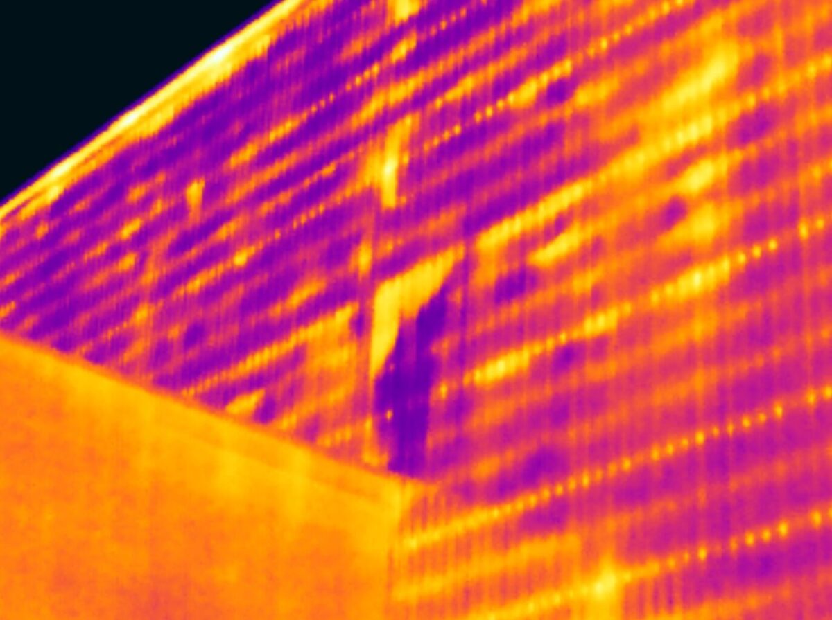 Using Thermography to Pinpoint Heat Loss in Structures
